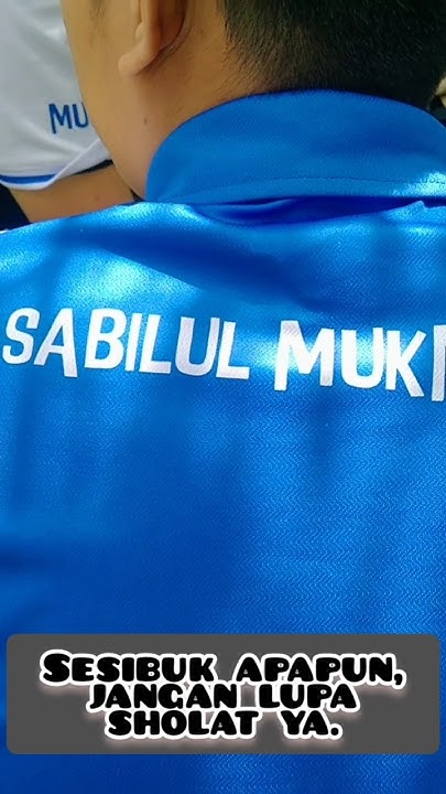 SESIBUK APAPUN, JANGAN LUPA SHOLAT YA #sholat #shorts - YouTube