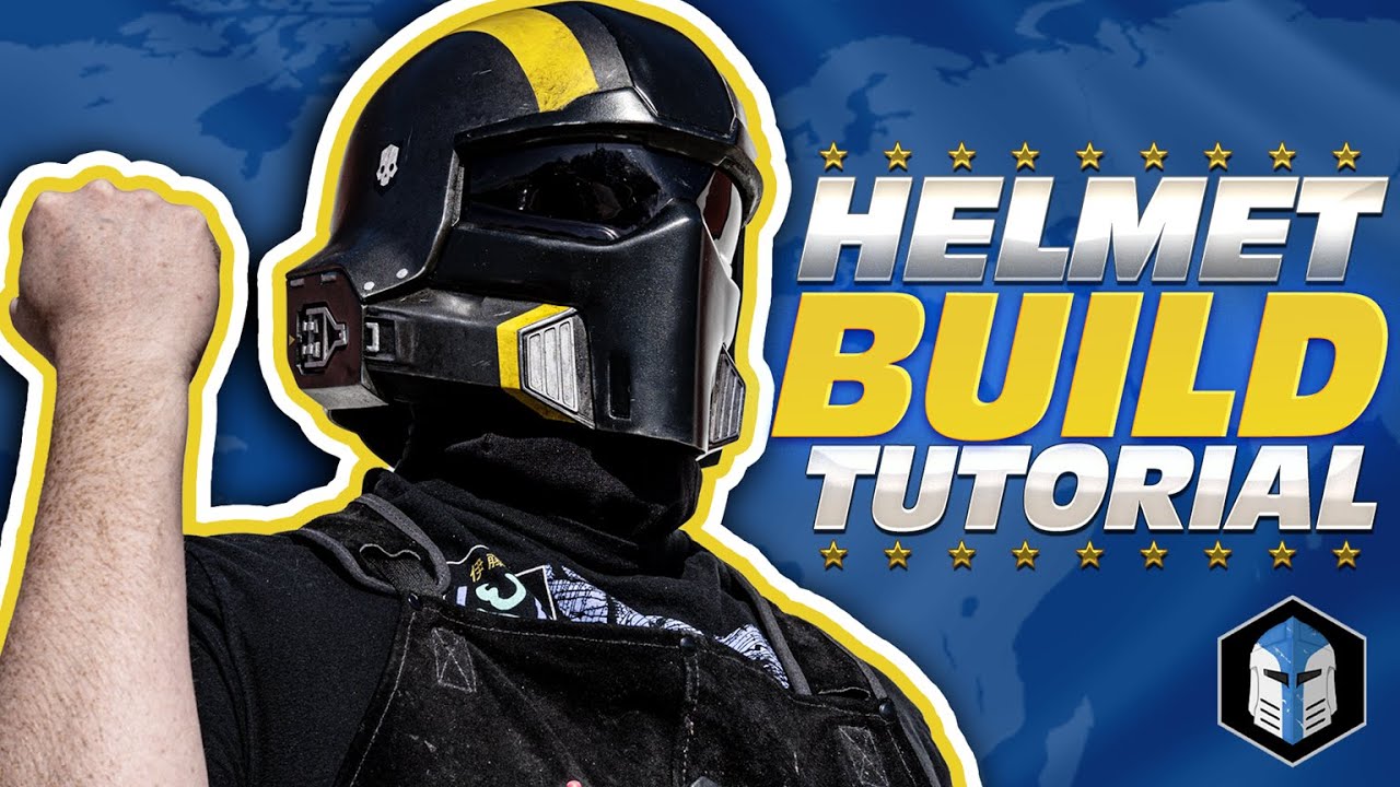 Helldivers 2 Helmet Tutorial - Built for Dispensing Freedom - YouTube