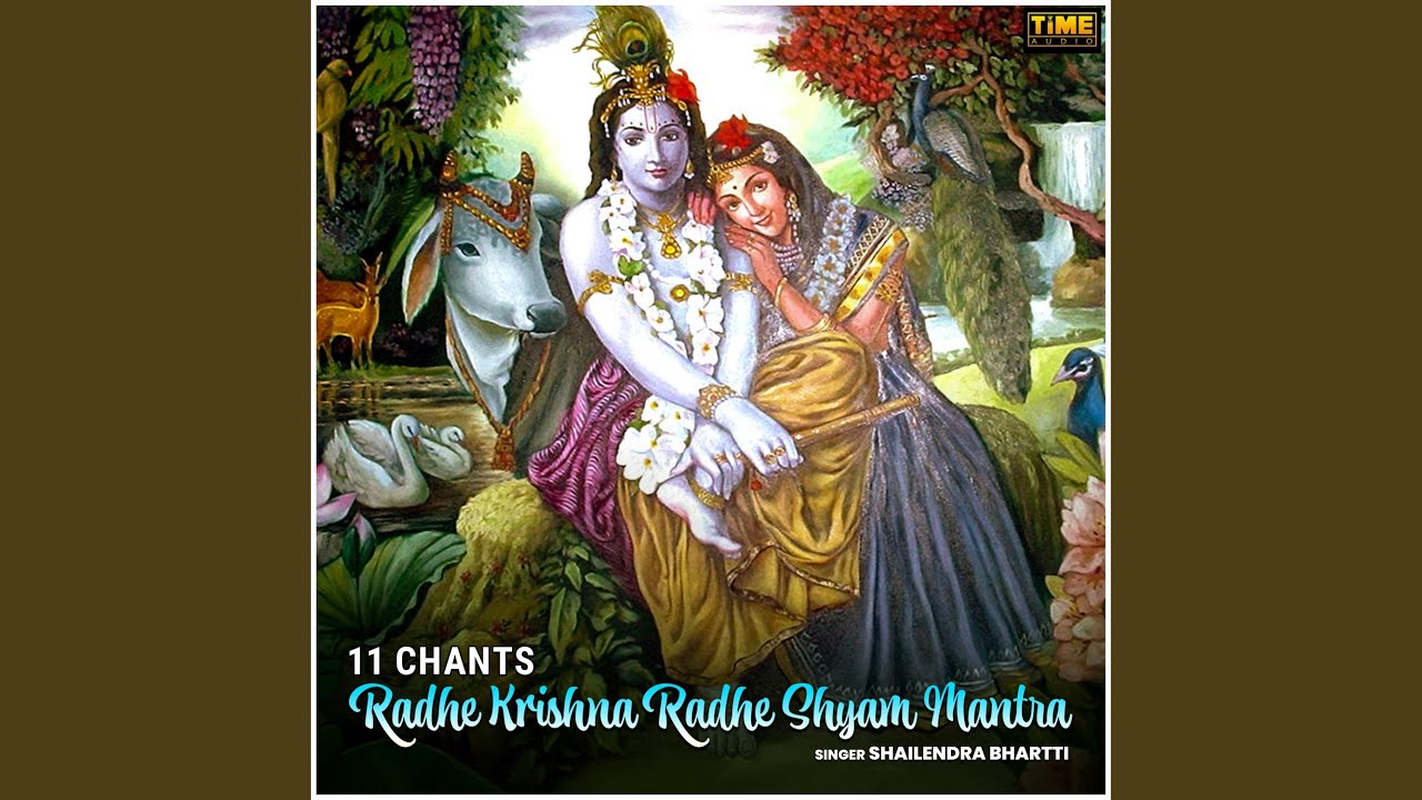 11 Chants - Radhe Krishna Radhe Shyam Mantra - YouTube