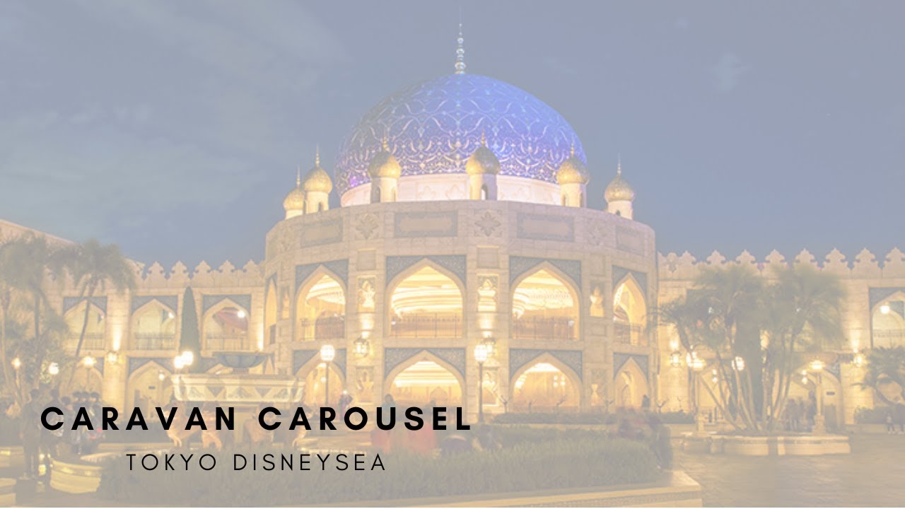 Step Right Up: Tokyo DisneySea Caravan Carousel - Full Ride - YouTube