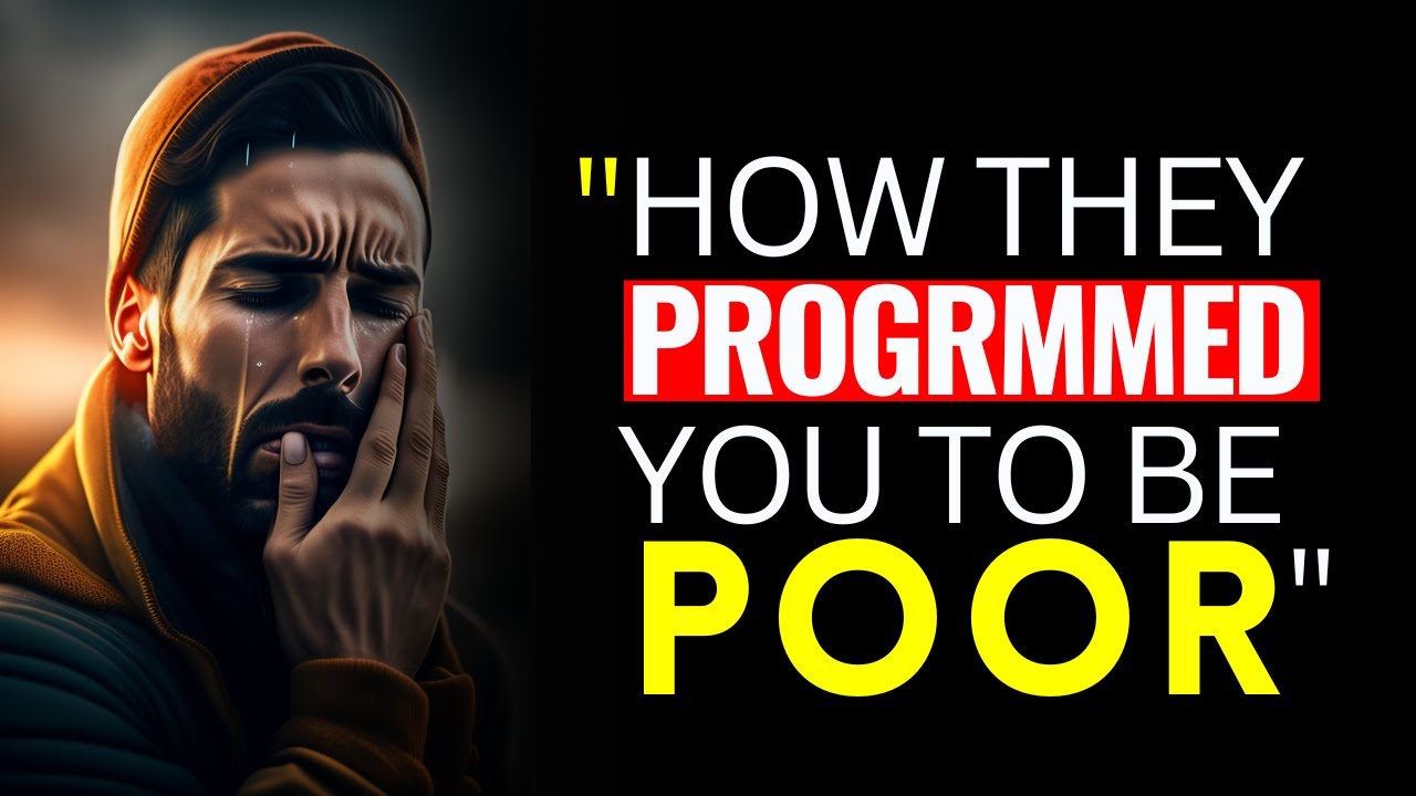 The Trap of Poverty Programming - YouTube