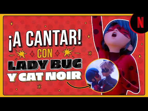 ¡La canción de amor más bella! | Miraculous: Las aventuras de Ladybug - La película | Netflix