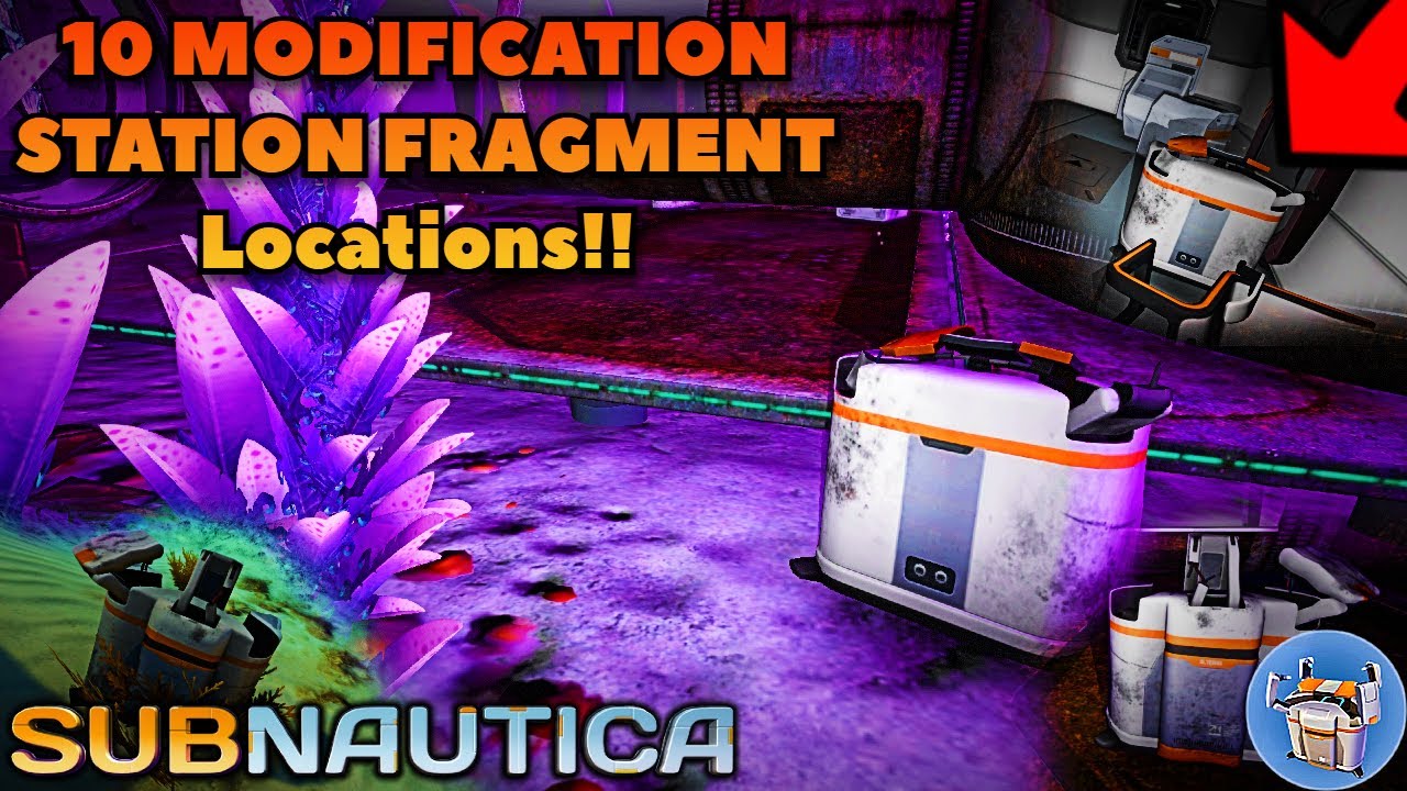 ALL MODIFICATION STATION Fragment Locations! - YouTube