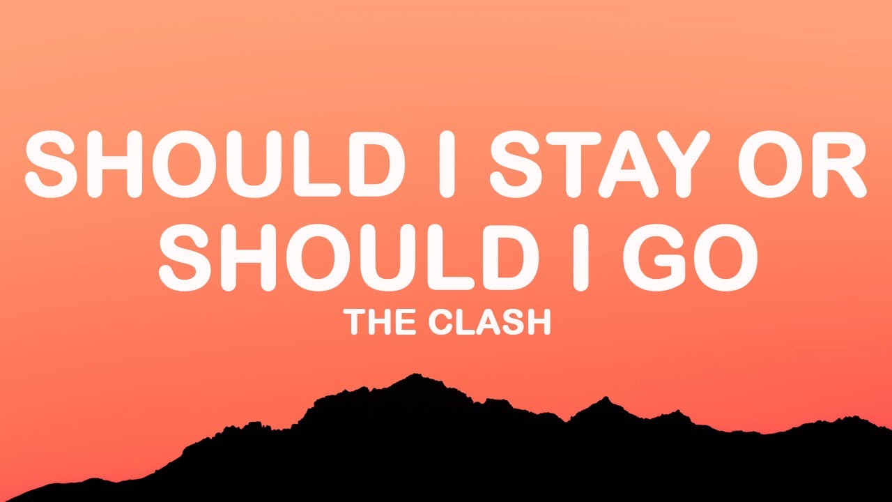 The Clash - Should I Stay or Should I Go (Lyrics) | Stranger Things 5 ...