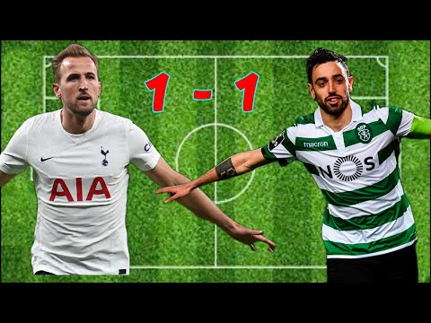 Tottenham vs Sporting Lisbon 1 1 − All Gоals & Extеndеd Hіghlіghts   2022 10 26