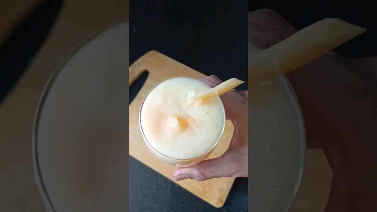 खरबूज मिल्कशेक/ Muskmelon Milkshake/ उन्हाळ्यात जास्तीत जास्त फ्रूट ...