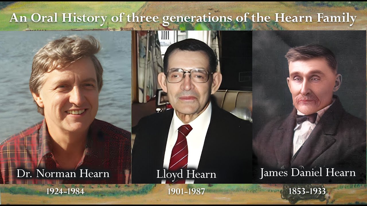 Hearn Family Memories: A 1966 Interview with Lloyd Hearn regarding his ...