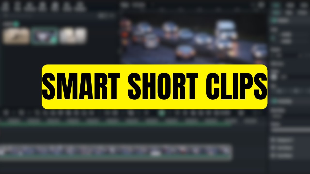 Intro to Smart Short Clips in Filmora 14 - YouTube
