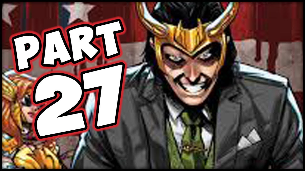 Marvel Ultimate Alliance - Part 27 - Loki! (Ps4) - YouTube