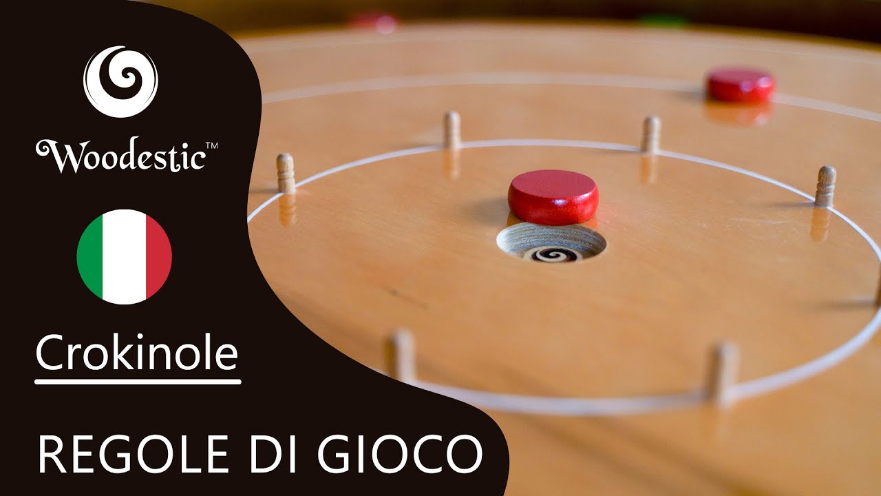 COME GIOCARE A CROKINOLE | REGOLE DEL GIOCO DEL CROKINOLE - YouTube