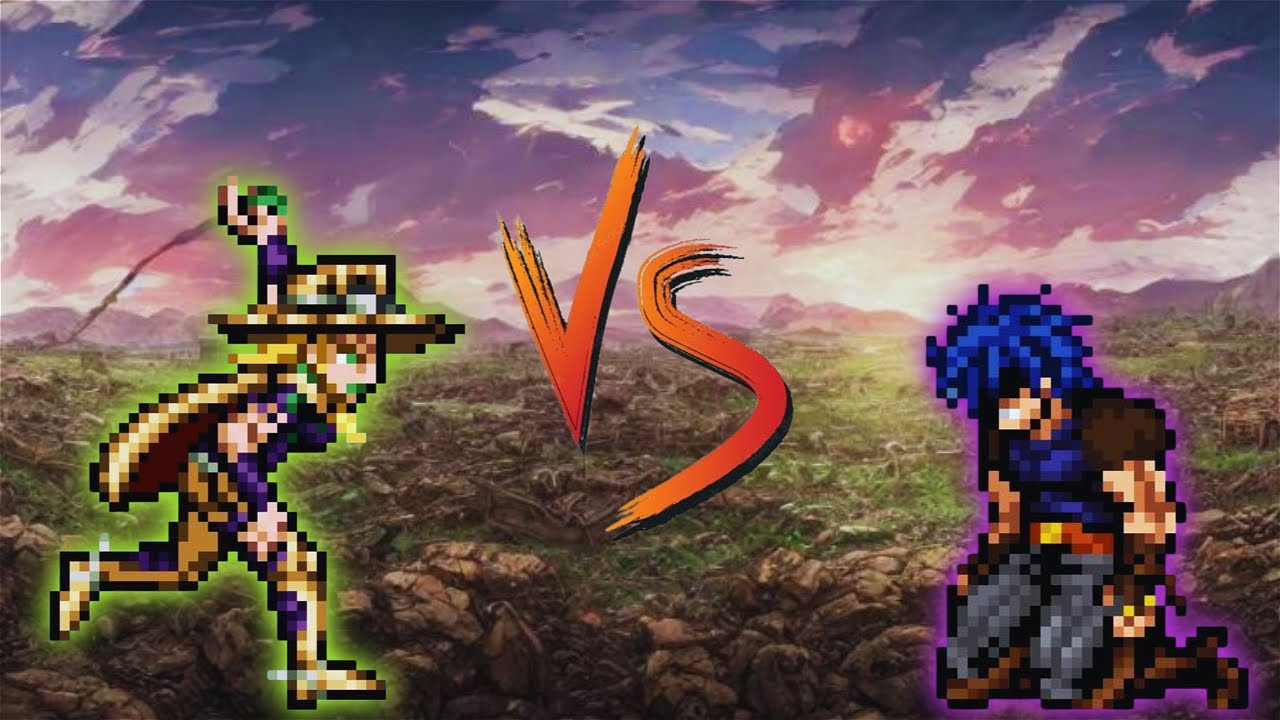 Gyro (New) Vs Jonathan in Jump Force Mugen - YouTube