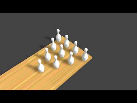 Bowling Test 2 - YouTube