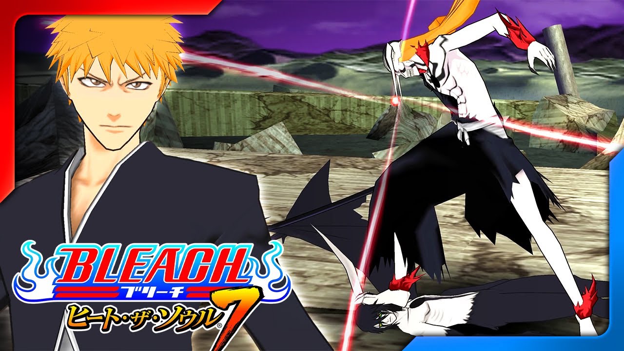 Bleach: Heat The Soul 7 | Joguei MUITO esse game! (PSP) - YouTube