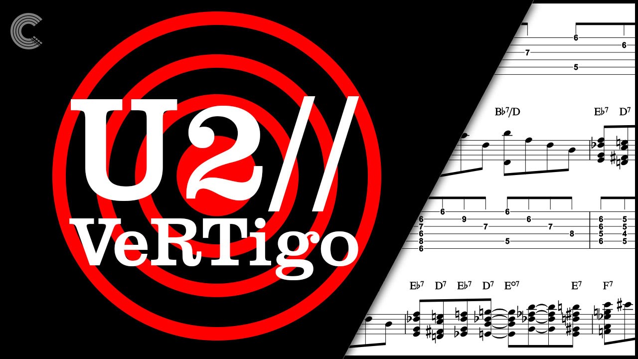 Piano - Vertigo - U2 - Sheet Music, Chords, & Vocals - YouTube
