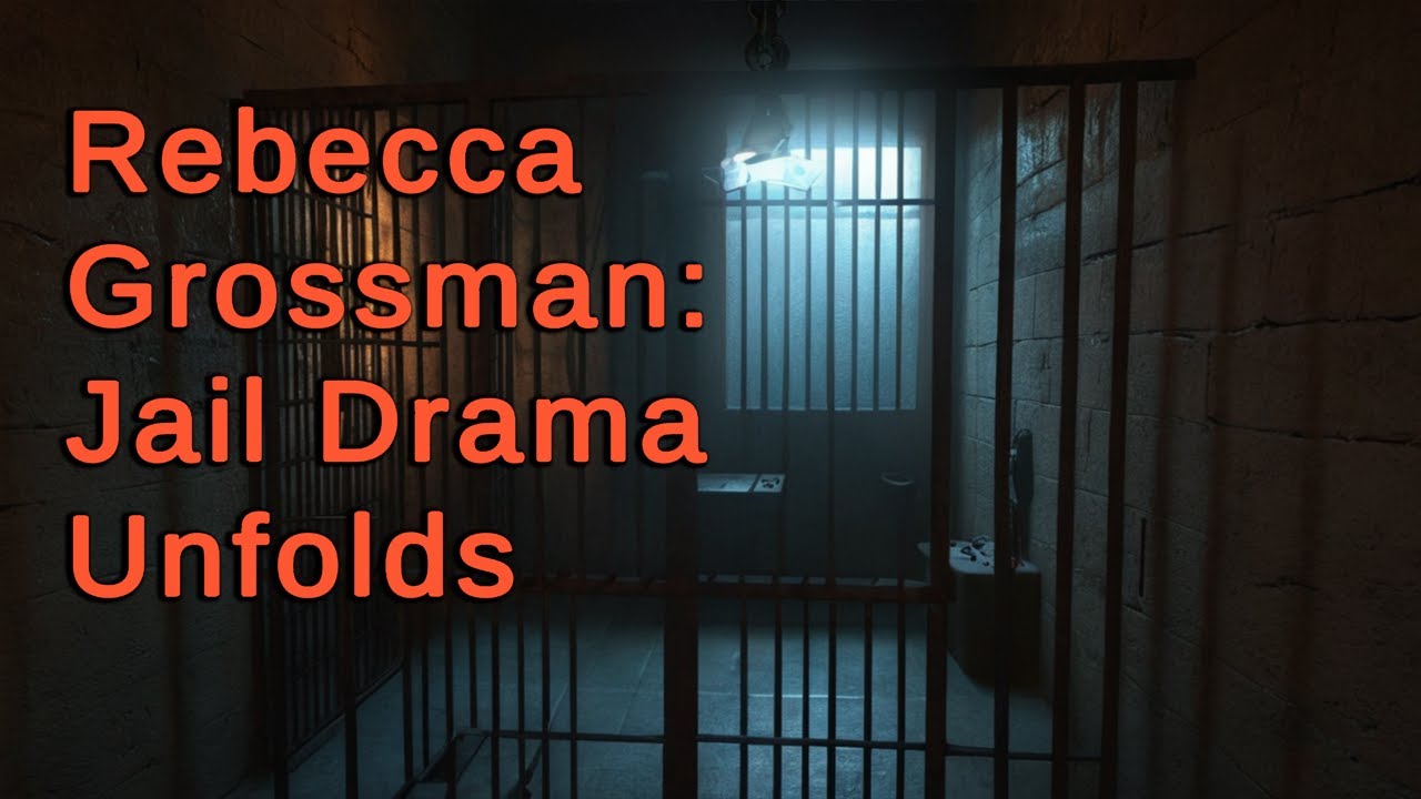 Rebecca Grossman Accused of Illegal Conduct from Jail - YouTube