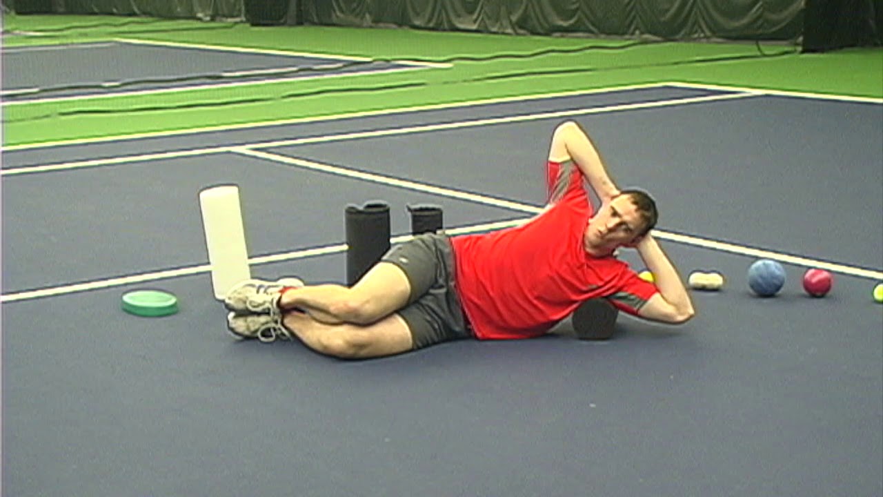 #FoamRoller Posterior Shoulder Triceps Passive Roller Release #SMR ...