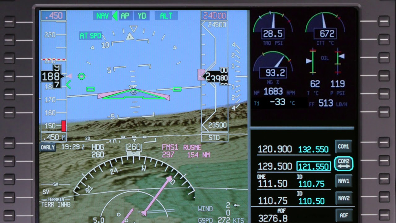 Flight Controller on the Pilatus PC-12 | Honeywell Aerospace - YouTube