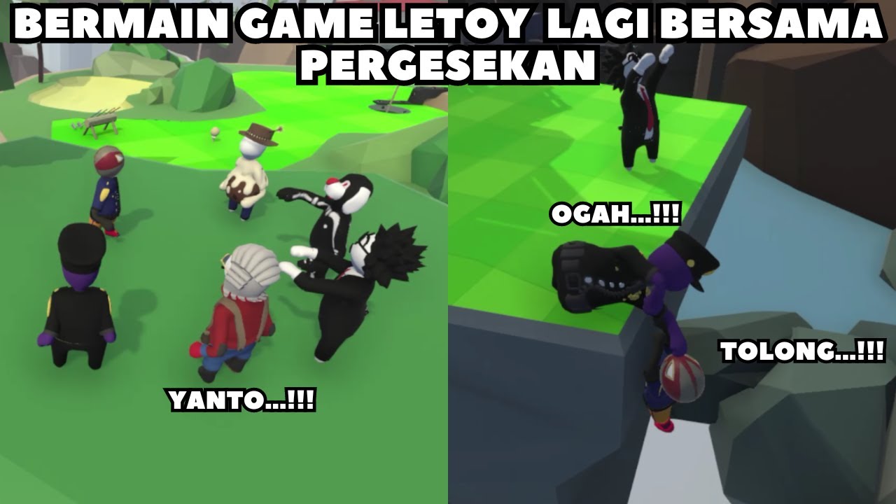 BERMAIN GAME LETOI LETOI BERSAMA PERGESSEKAN DUNIAWI LAGI - HUMANE FALL ...