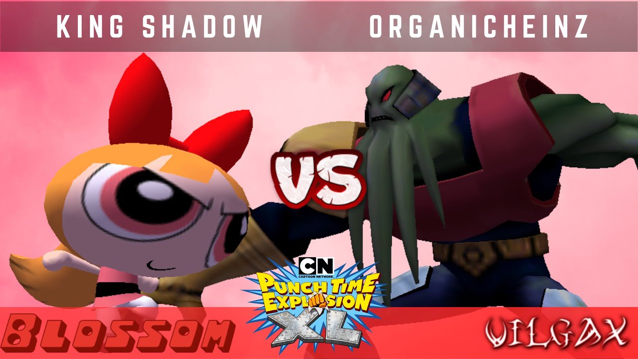 PTE Mini 42 [L2] | King Shadow (Blossom) vs Organicheinz (Vilgax) - YouTube