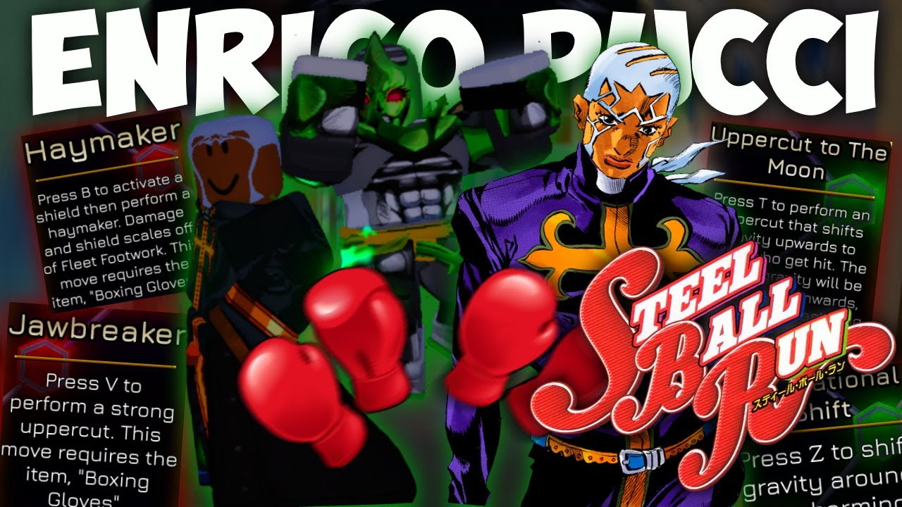 *NEW* ENRICO PUCCI IN SBR! [YBA] - YouTube