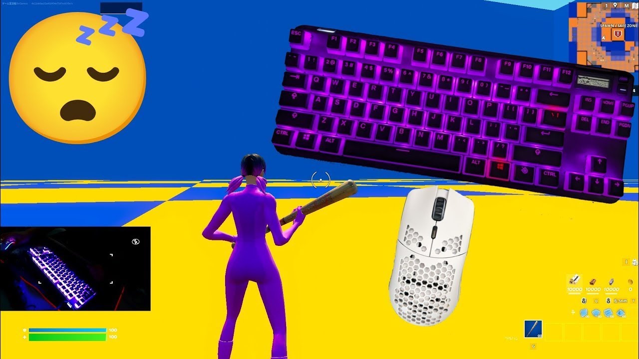 ASMR keyboard playing go GOATED and PIT - YouTube