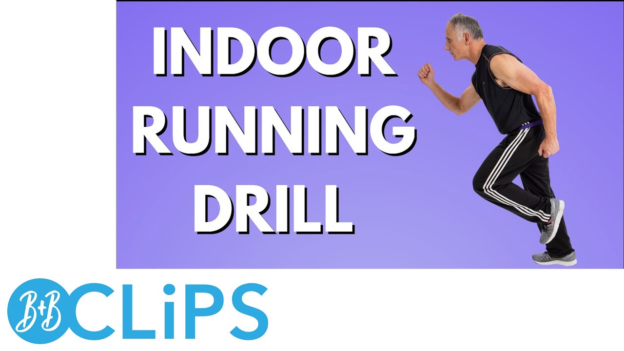 Indoor Resisted Running Drill. Beginner - Advanced. HIIT, 4-8 Minutes ...