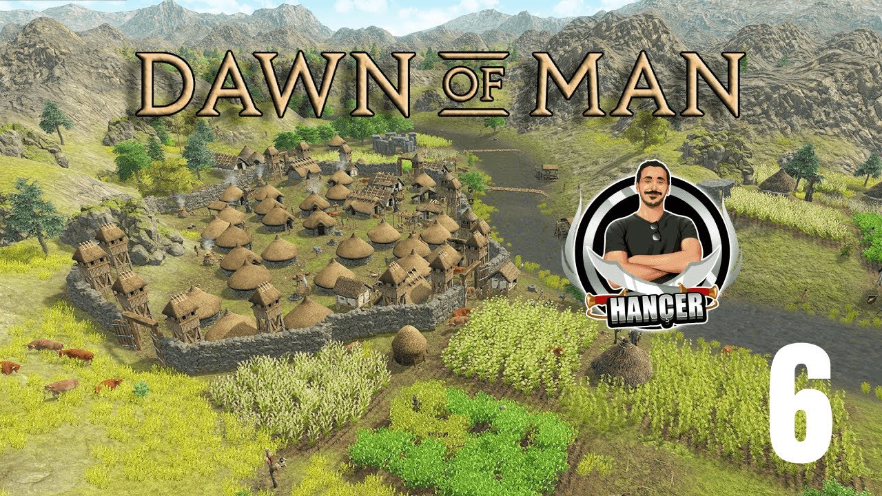 Sonunda Tarıma Başladık! - Dawn of Man - Bölüm 6 - YouTube