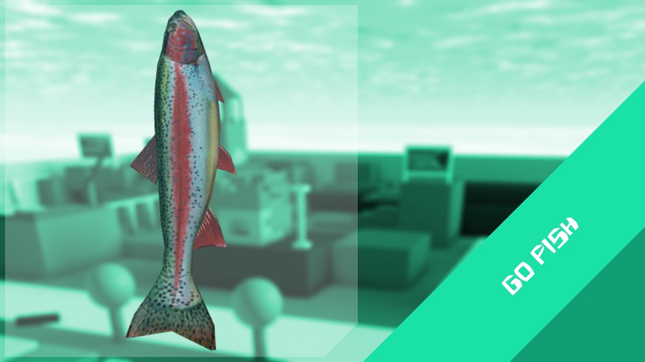 Splash - Go Fish - Roblox - YouTube