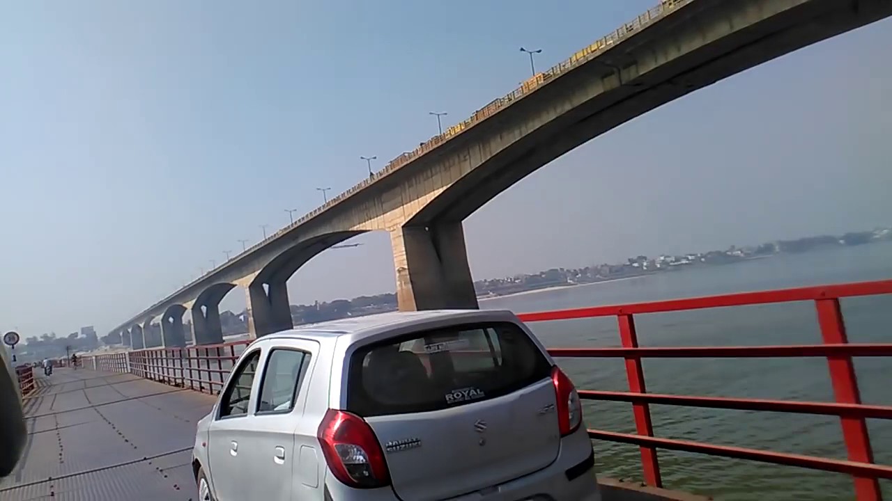 Hajipur to patna pipa pul - YouTube