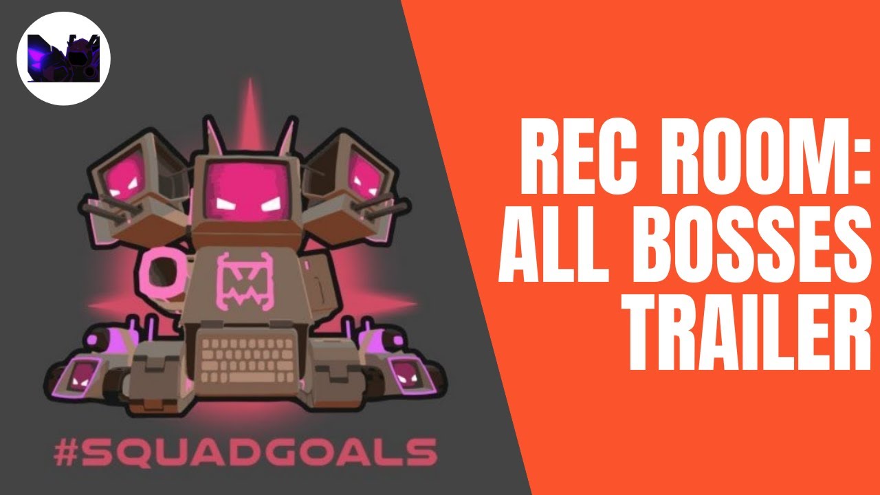 Rec Room All Bosses Trailer - YouTube
