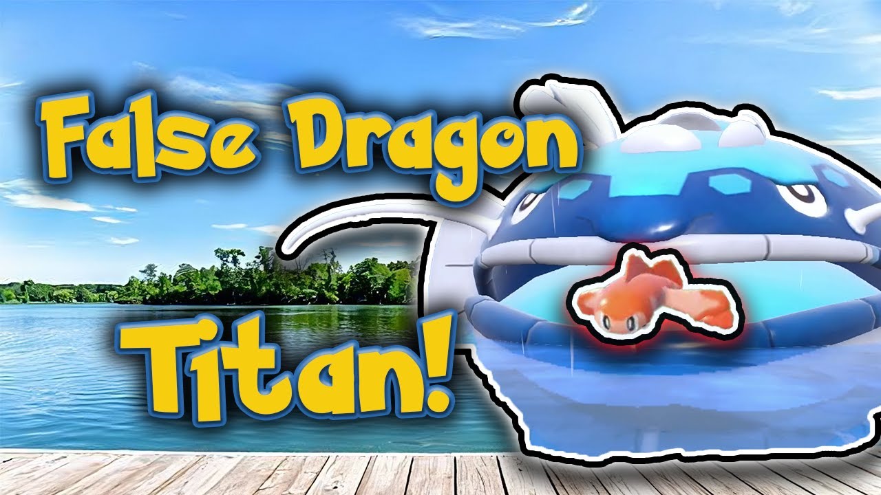 Pokemon Scarlet/Violet | The FALSE DRAGON Titan! | Nintendo Games ...