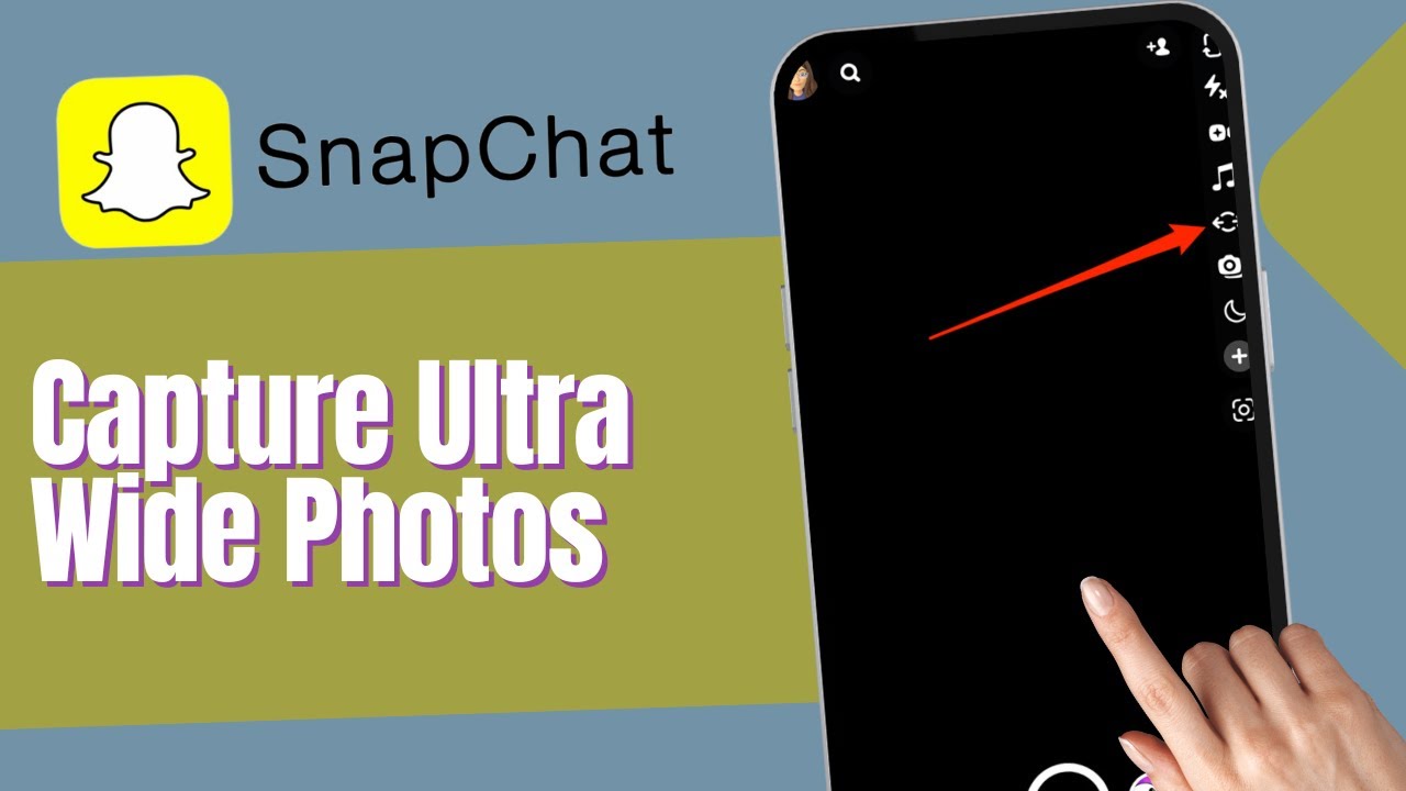 How to Use Wide Angle on Snapchat [Quick Guide] - YouTube