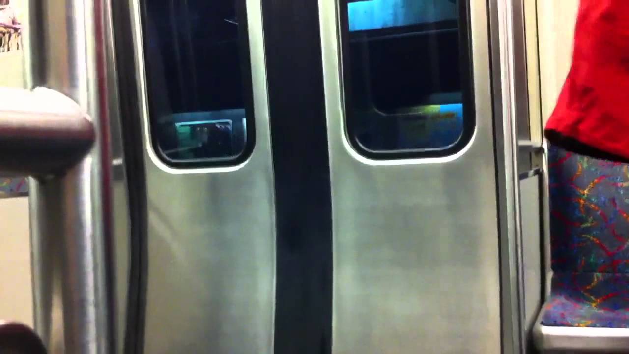MBTA red line ride from Harvard to alewife - YouTube
