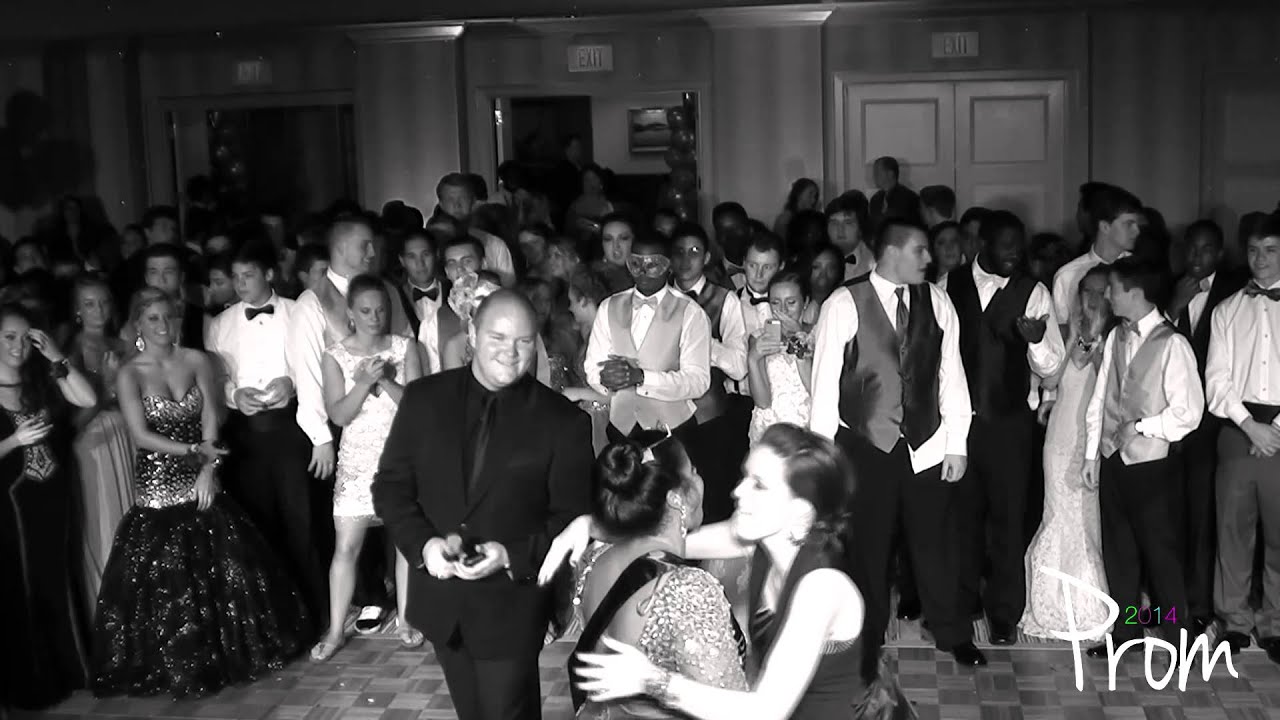 Myrtle Beach High Prom 2014 on the Prom By Live Tour - YouTube