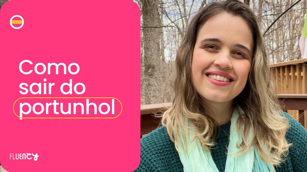 Como sair do portunhol? Dicas para aprender espanhol - YouTube
