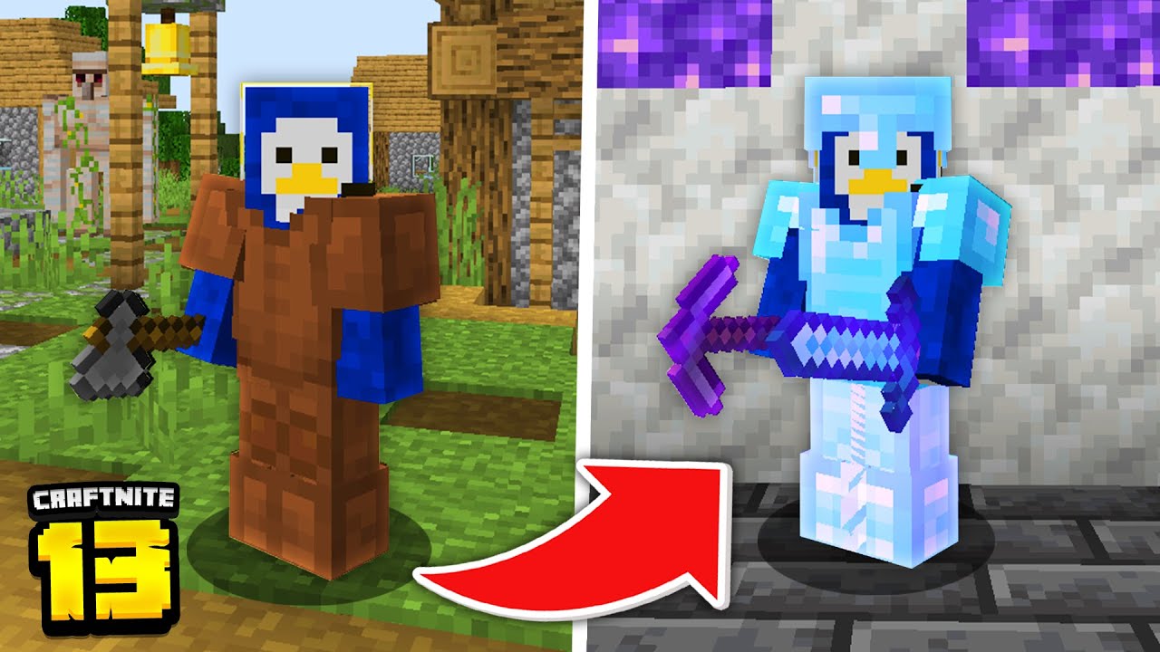 Craftnite 2: Episode 13 - Preparing For The BIG Update... (Minecraft 1. ...