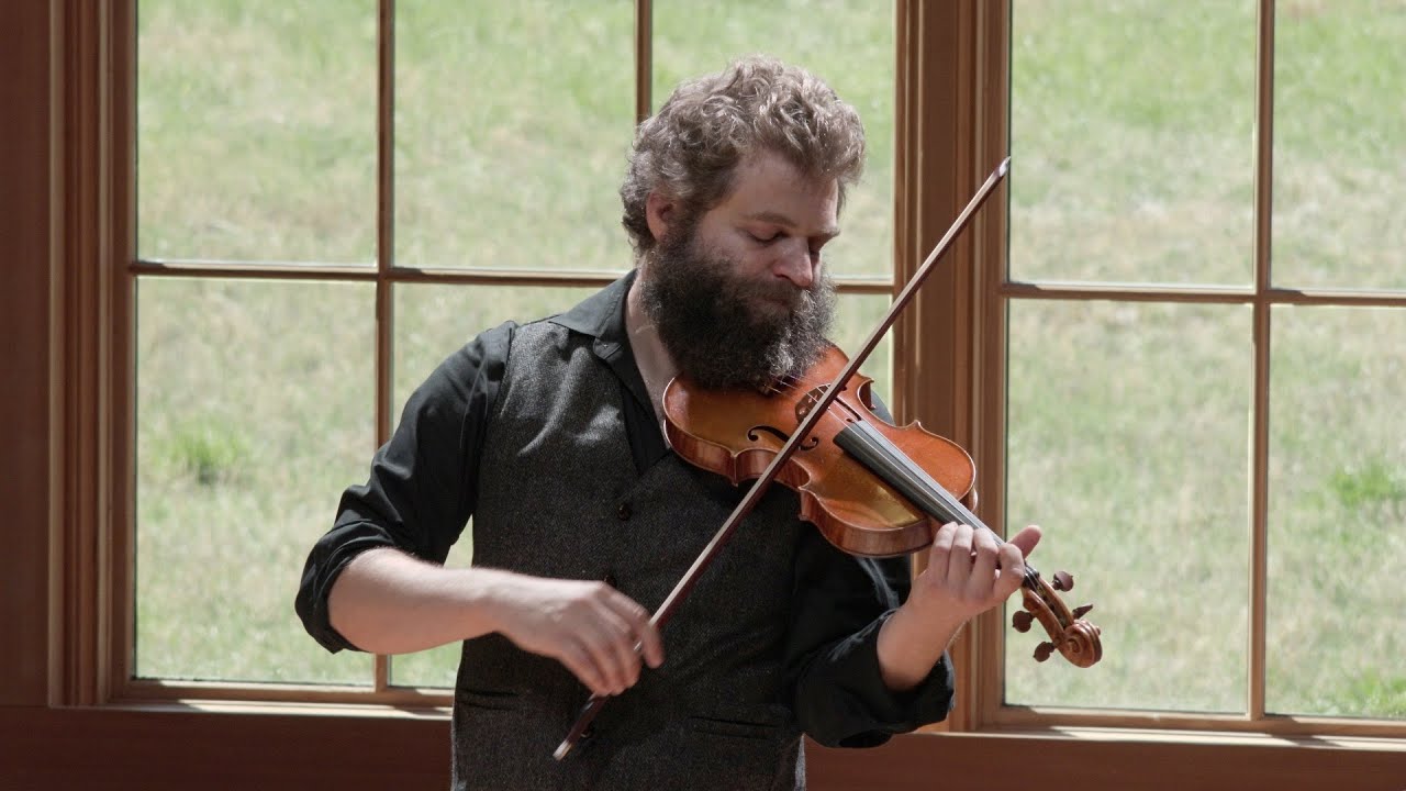 Giddens: "New to the Session" for Violin - Johnny Gandelsman - YouTube