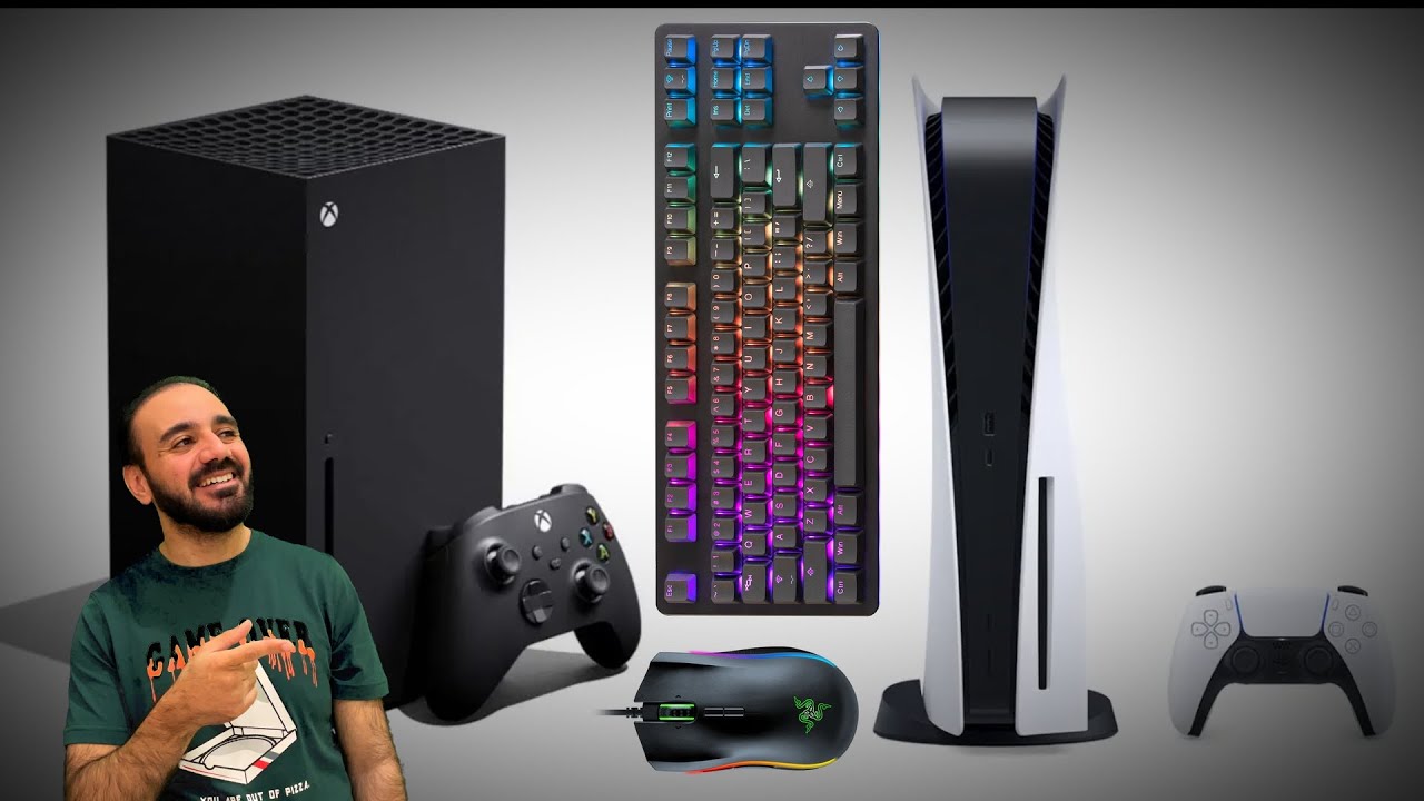 (Aim Box) العب اي جيم اكس بوكس او بلايستيشن بماوس و كيبورد - YouTube