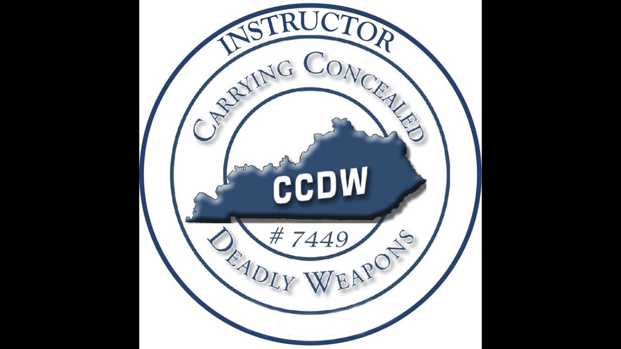 Kentucky CCDW Class - YouTube