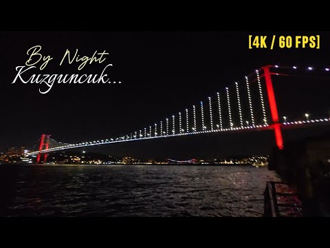Walking around Kuzguncuk || Gece Kuzguncukta dolaşmak.