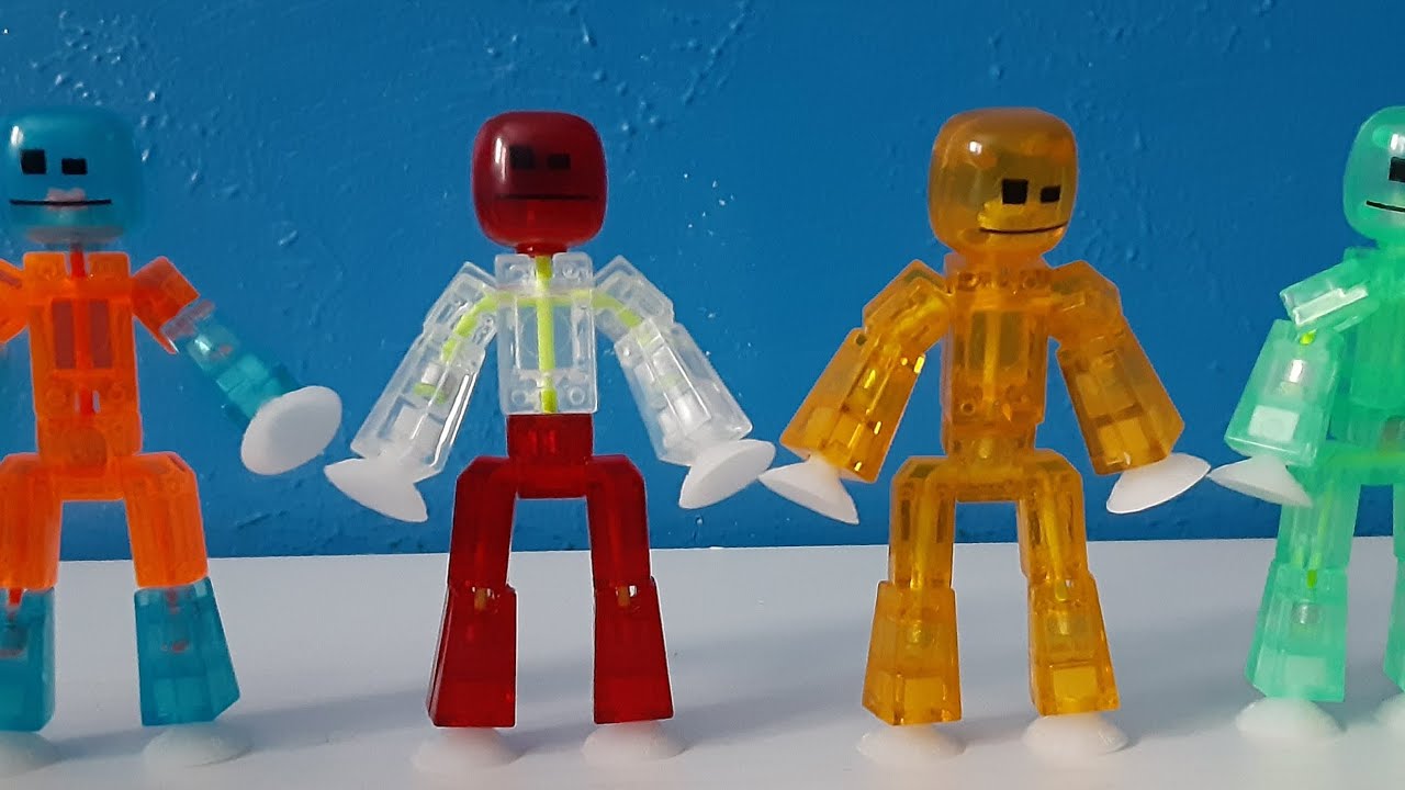 Stikbot Animation - YouTube