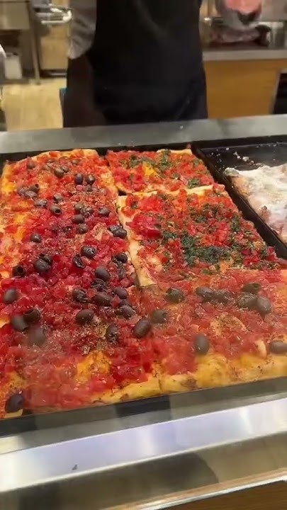 Самая вкусная пицца в Италии 🍕 ️ Youtube