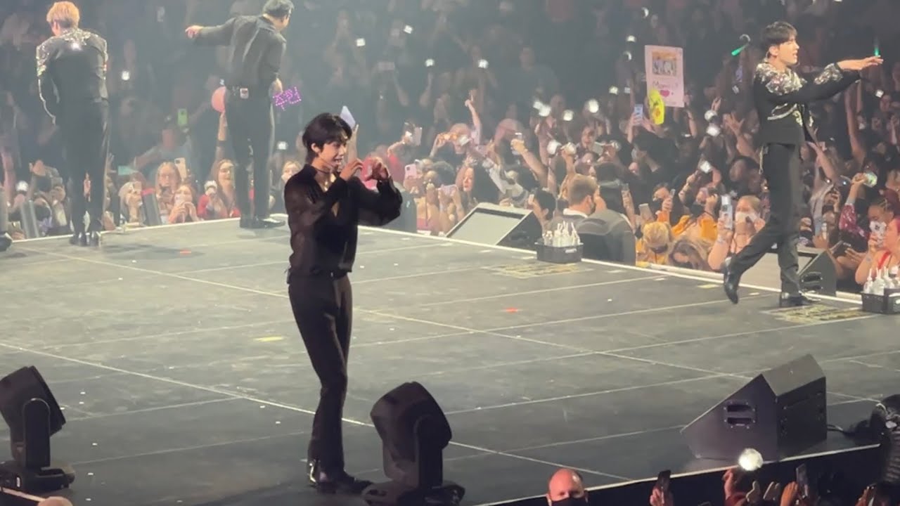 [220604] Burning Up - Monsta X No Limit Tour in Atlanta Concert Fancam ...