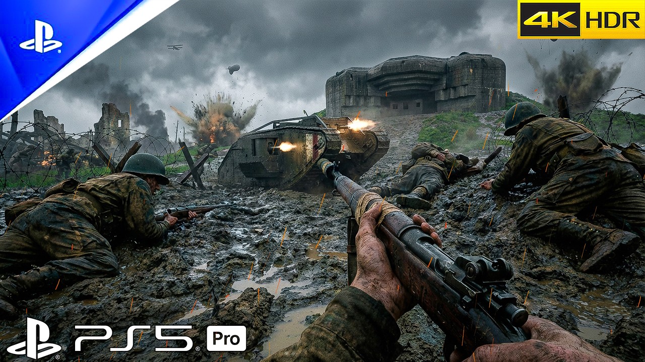 (PS5 PRO) AN ARMORED WAR MONSTER | Realistic ULTRA Graphics Gameplay ...