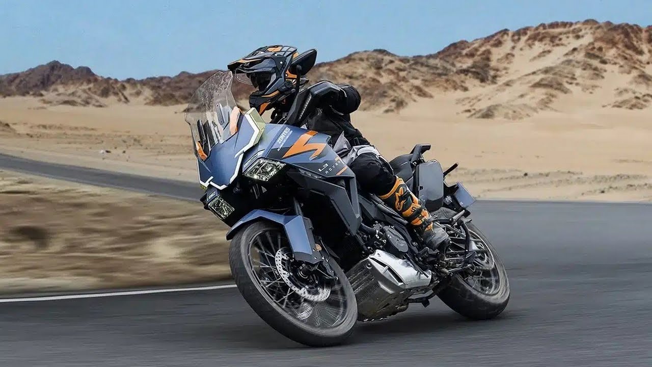 Nueva Zontes ZT 703 F, la trail tricilíndrica a precio de escándalo ...