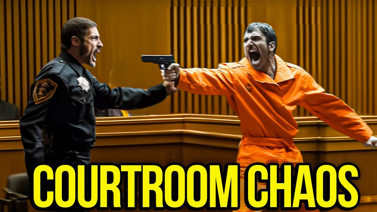 Top 7 CRAZIEST Courtroom Moments OF ALL TIME - YouTube