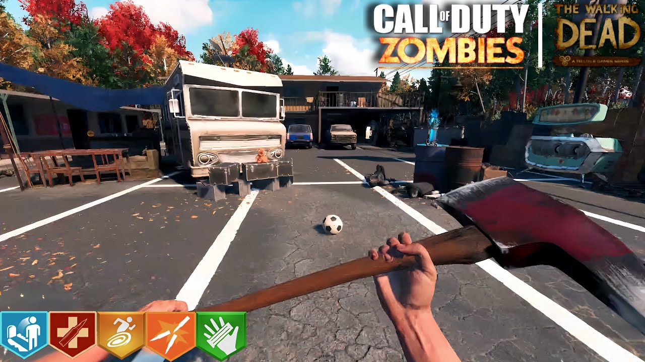 TWD x COD Zombies (BO3 CUSTOM ZOMBIES) - YouTube