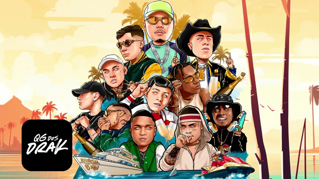 RITMISTA 1.0 - Hariel, Ryan SP, Nog, Kadu, Vinny, Paulin da Capital ...