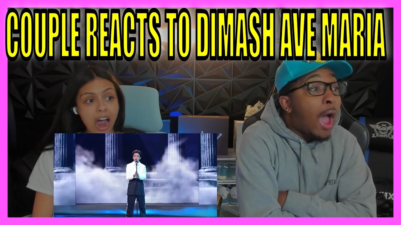 Dimash Qudaibergen - Ave Maria (Live at New Wave 2021) - REACTION ...