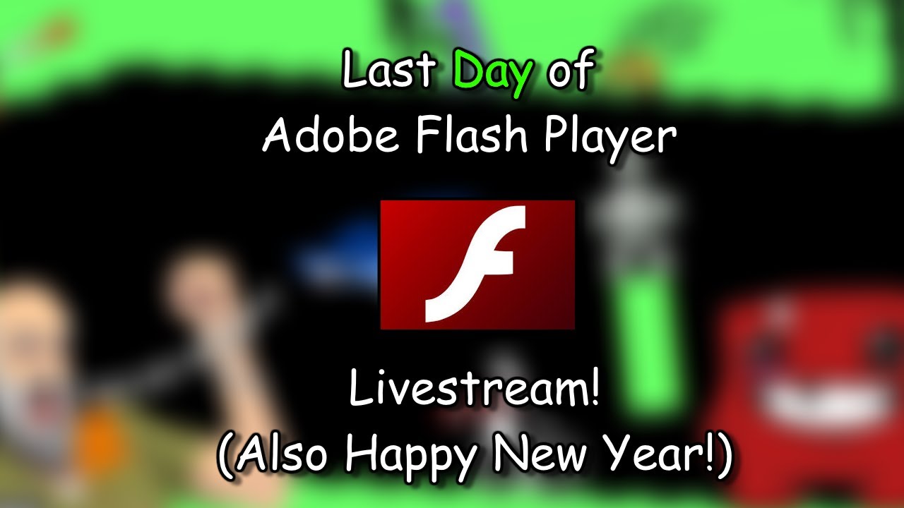 Last Day of Adobe Flash Player (Playing Adobe Flash Games) - YouTube
